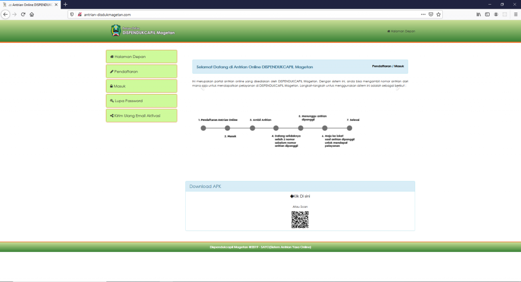 Ubah KTP lama anda ke KTP-Elektronik – Disdukcapil Kab. Magetan