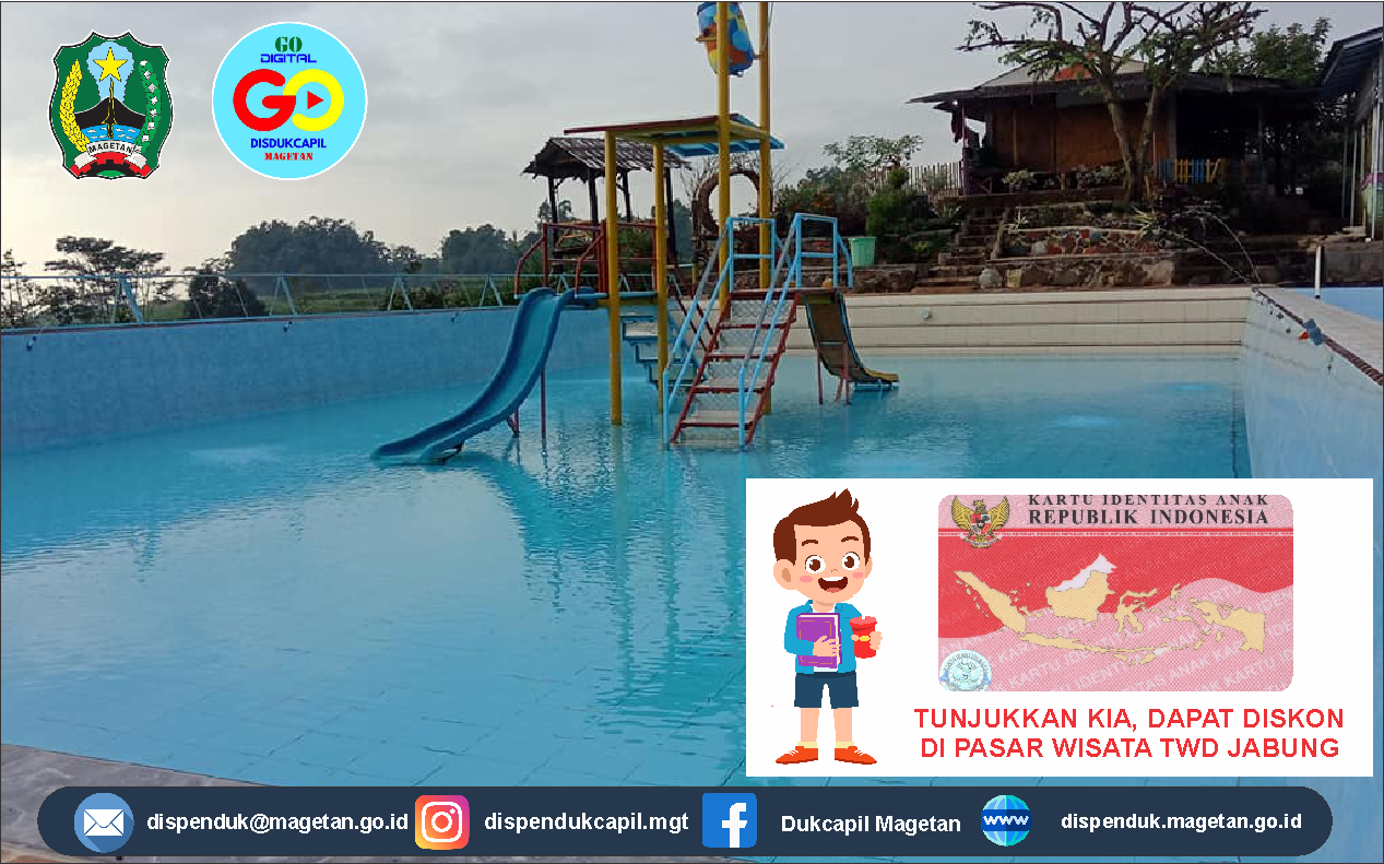 Pemanfaatan KIA di Taman Wisata Desa Jabung – Disdukcapil Kab. Magetan