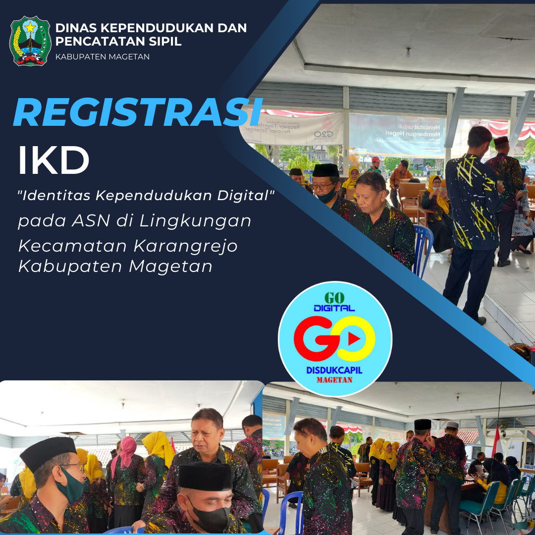 Registrasi IKD untuk ASN di Kecamatan Karangrejo – Disdukcapil Kab. Magetan